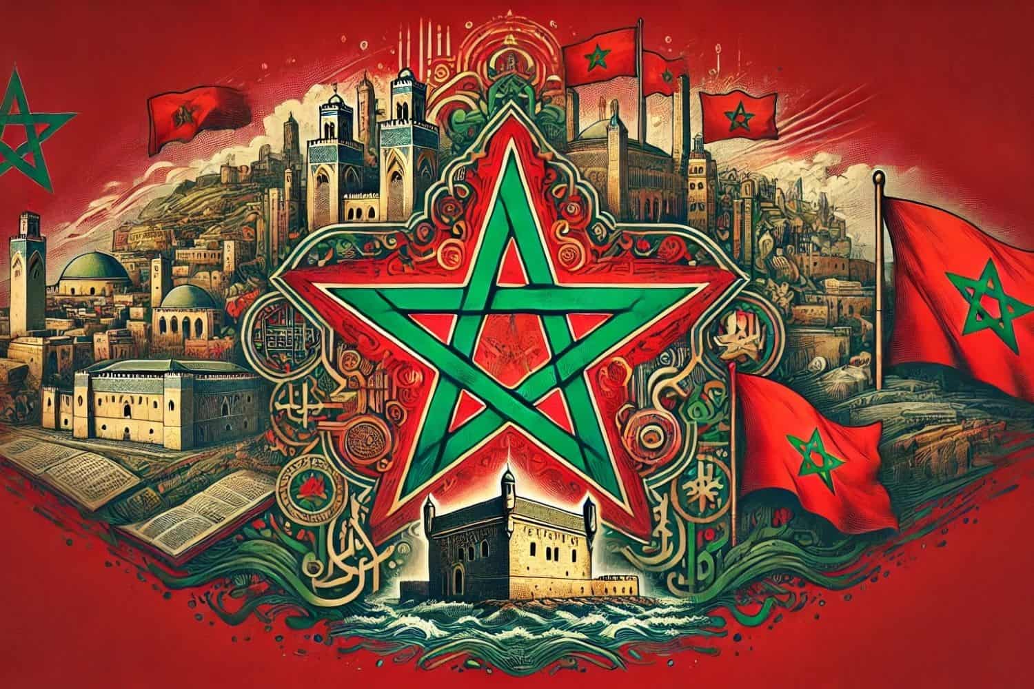 Bandeira de Marrocos: História, Significado e Curiosidades