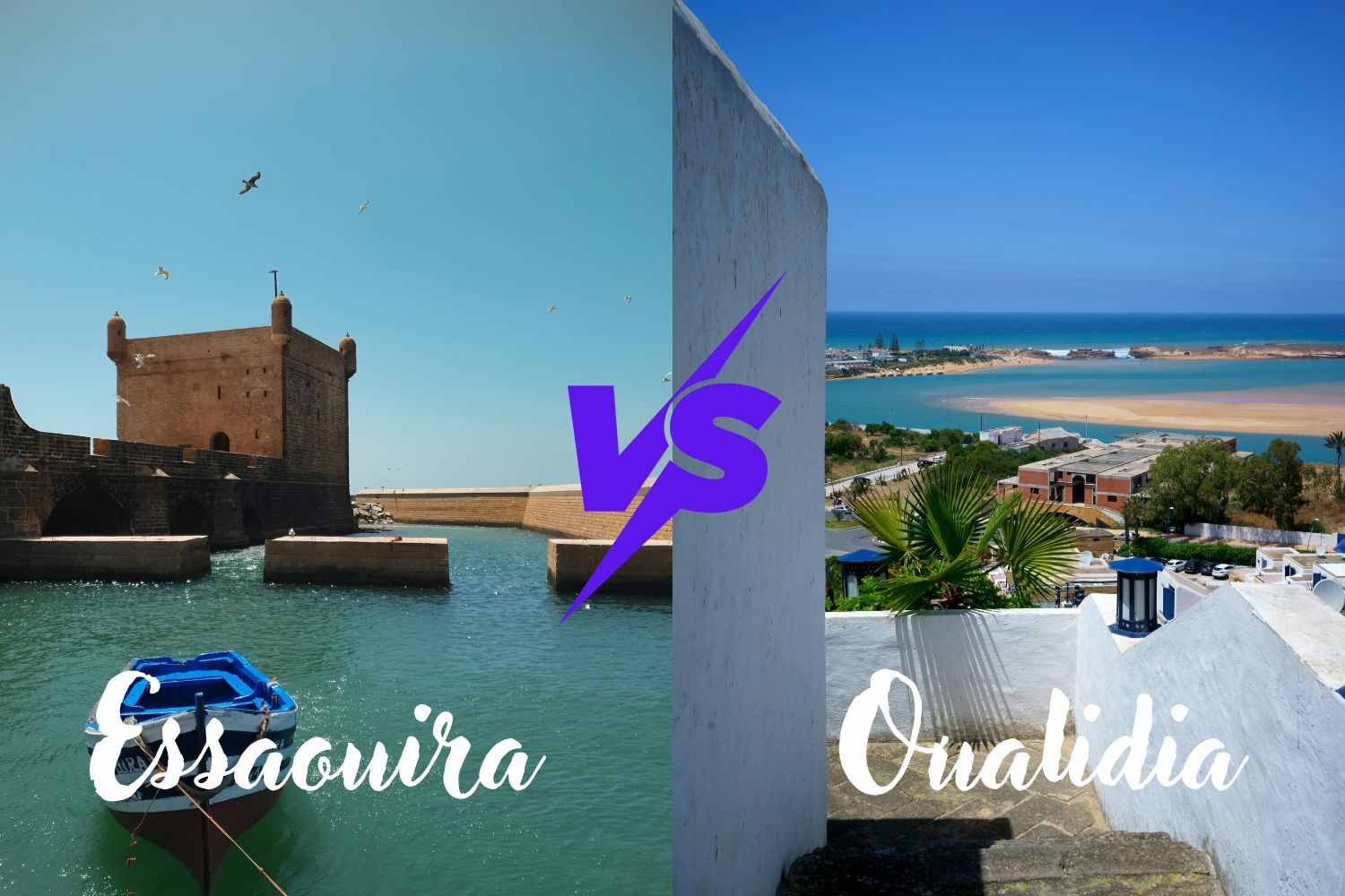 Oualidia ou Essaouira: Qual Escolher no Marrocos 2026?